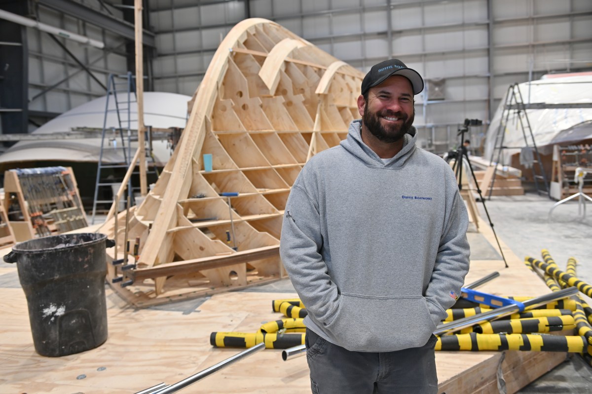 Duffie Boatworks – Capt. Karl Anderson